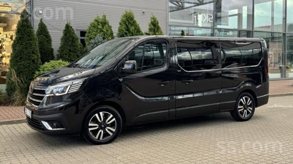 Melns Renault Trafic 2025 Rīga, ar dzinēja tilpumu 2.00 L un nobraukumu 152 tūkst. km par 33500 €, foto 4 vietnē AUTOMOTO.COM.LV