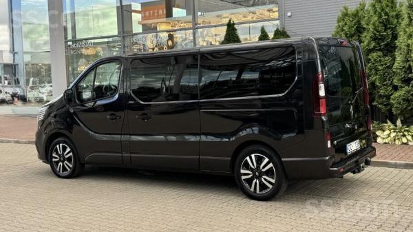 Melns Renault Trafic 2025 Rīga, ar dzinēja tilpumu 2.00 L un nobraukumu 152 tūkst. km par 33500 €, foto 5 vietnē AUTOMOTO.COM.LV