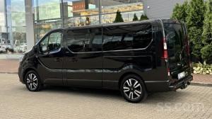 Black Renault Trafic 2025 in Riga, with an engine capacity of 2.00 L and mileage of 152 thousand km for 33500 €, photo 5 on AUTOMOTO.COM.LV
