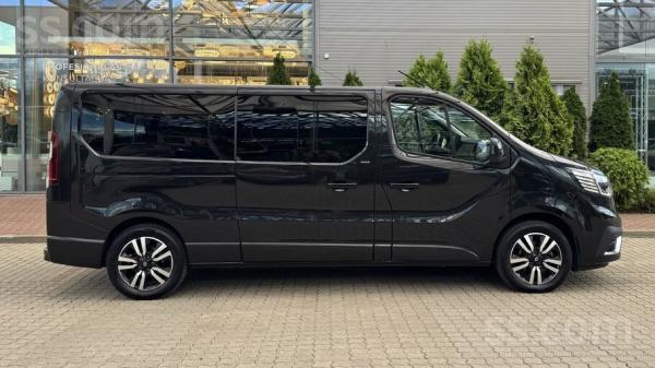Melns Renault Trafic 2025 Rīga, ar dzinēja tilpumu 2.00 L un nobraukumu 152 tūkst. km par 33500 €, foto 6 vietnē AUTOMOTO.COM.LV