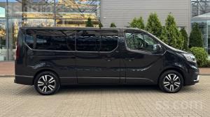 Black Renault Trafic 2025 in Riga, with an engine capacity of 2.00 L and mileage of 152 thousand km for 33500 €, photo 6 on AUTOMOTO.COM.LV