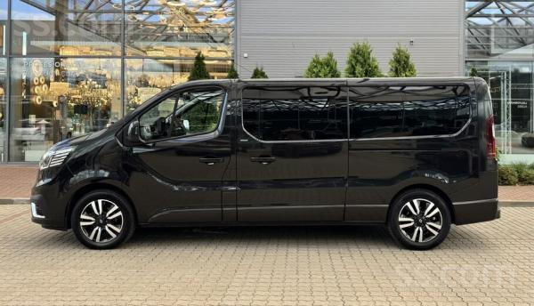 Melns Renault Trafic 2025 Rīga, ar dzinēja tilpumu 2.00 L un nobraukumu 152 tūkst. km par 33500 €, foto 7 vietnē AUTOMOTO.COM.LV