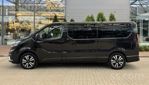 Black Renault Trafic 2025 in Riga, with an engine capacity of 2.00 L and mileage of 152 thousand km for 33500 €, photo 7 on AUTOMOTO.COM.LV