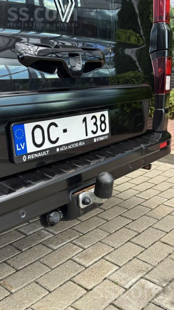 Melns Renault Trafic 2025 Rīga, ar dzinēja tilpumu 2.00 L un nobraukumu 152 tūkst. km par 33500 €, foto 9 vietnē AUTOMOTO.COM.LV