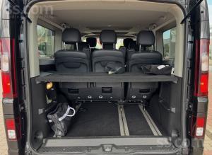 Black Renault Trafic 2025 in Riga, with an engine capacity of 2.00 L and mileage of 152 thousand km for 33500 €, photo 11 on AUTOMOTO.COM.LV