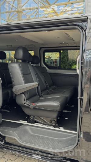 Black Renault Trafic 2025 in Riga, with an engine capacity of 2.00 L and mileage of 152 thousand km for 33500 €, photo 12 on AUTOMOTO.COM.LV