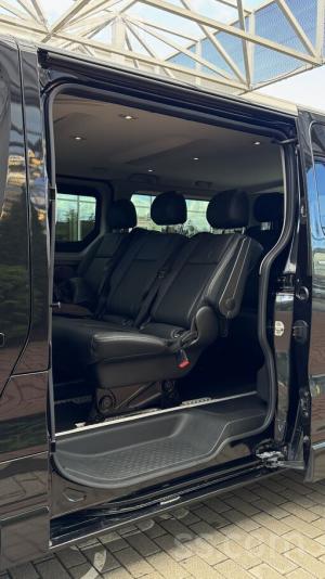 Black Renault Trafic 2025 in Riga, with an engine capacity of 2.00 L and mileage of 152 thousand km for 33500 €, photo 13 on AUTOMOTO.COM.LV