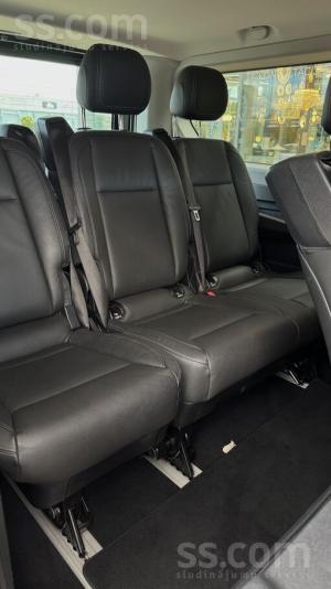 Black Renault Trafic 2025 in Riga, with an engine capacity of 2.00 L and mileage of 152 thousand km for 33500 €, photo 14 on AUTOMOTO.COM.LV
