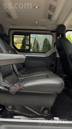 Black Renault Trafic 2025 in Riga, with an engine capacity of 2.00 L and mileage of 152 thousand km for 33500 €, photo 15 on AUTOMOTO.COM.LV