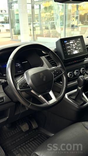 Black Renault Trafic 2025 in Riga, with an engine capacity of 2.00 L and mileage of 152 thousand km for 33500 €, photo 28 on AUTOMOTO.COM.LV