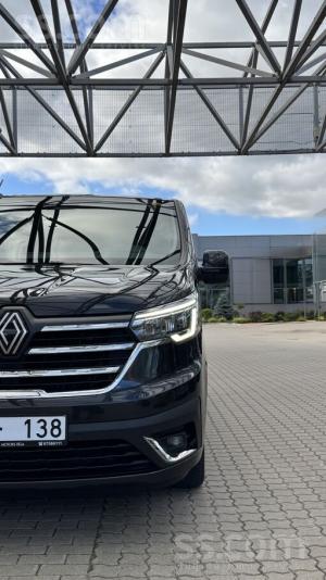 Black Renault Trafic 2025 in Riga, with an engine capacity of 2.00 L and mileage of 152 thousand km for 33500 €, photo 34 on AUTOMOTO.COM.LV