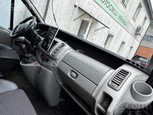 Черный Рено Трафик 2007 в Даугавпилс, объемом двигателя 2.00 л и пробегом 0 тыс. км за 5490 €, фото 12 на AUTOMOTO.COM.LV