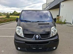 Black Renault Trafic 2008 in Vilnius, with an engine capacity of 2.46 L and mileage of 291 thousand km for 7650 €, photo 8 on AUTOMOTO.COM.LV