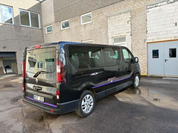 Melns Renault Trafic 2015 Šauļi, ar dzinēja tilpumu 1.60 L un nobraukumu 275 tūkst. km par 11350 €, foto 6 vietnē AUTOMOTO.COM.LV
