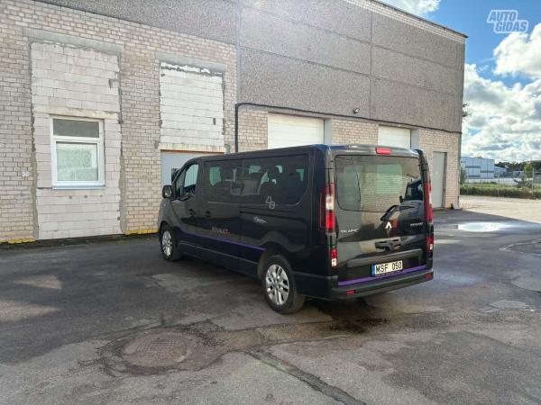 Melns Renault Trafic 2015 Šauļi, ar dzinēja tilpumu 1.60 L un nobraukumu 275 tūkst. km par 11350 €, foto 8 vietnē AUTOMOTO.COM.LV