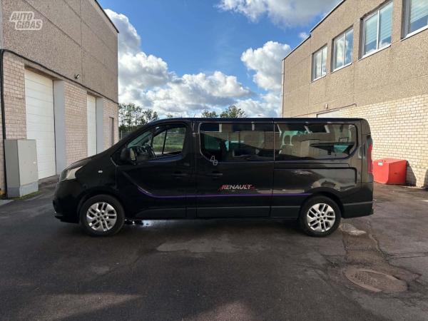Melns Renault Trafic 2015 Šauļi, ar dzinēja tilpumu 1.60 L un nobraukumu 275 tūkst. km par 11350 €, foto 9 vietnē AUTOMOTO.COM.LV