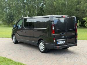 Black Renault Trafic 2020 in Riga, with an engine capacity of 2.00 L and mileage of 264 thousand km for 15600 €, photo 5 on AUTOMOTO.COM.LV