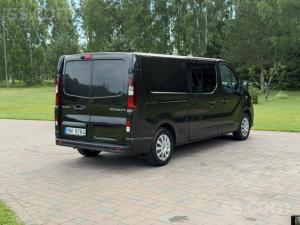 Black Renault Trafic 2020 in Riga, with an engine capacity of 2.00 L and mileage of 264 thousand km for 15600 €, photo 6 on AUTOMOTO.COM.LV