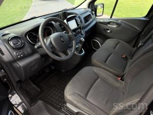 Black Renault Trafic 2020 in Riga, with an engine capacity of 2.00 L and mileage of 264 thousand km for 15600 €, photo 7 on AUTOMOTO.COM.LV