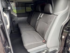 Black Renault Trafic 2020 in Riga, with an engine capacity of 2.00 L and mileage of 264 thousand km for 15600 €, photo 8 on AUTOMOTO.COM.LV