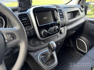 Black Renault Trafic 2020 in Riga, with an engine capacity of 2.00 L and mileage of 264 thousand km for 15600 €, photo 16 on AUTOMOTO.COM.LV