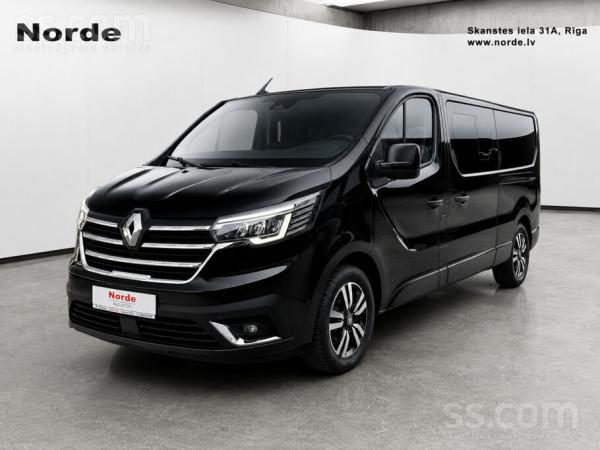 Melns Renault Trafic 2021 Rīga, ar dzinēja tilpumu 2.00 L un nobraukumu 114 tūkst. km par 28990 €, foto 1 vietnē AUTOMOTO.COM.LV
