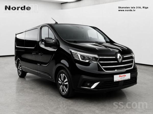 Melns Renault Trafic 2021 Rīga, ar dzinēja tilpumu 2.00 L un nobraukumu 114 tūkst. km par 28990 €, foto 2 vietnē AUTOMOTO.COM.LV
