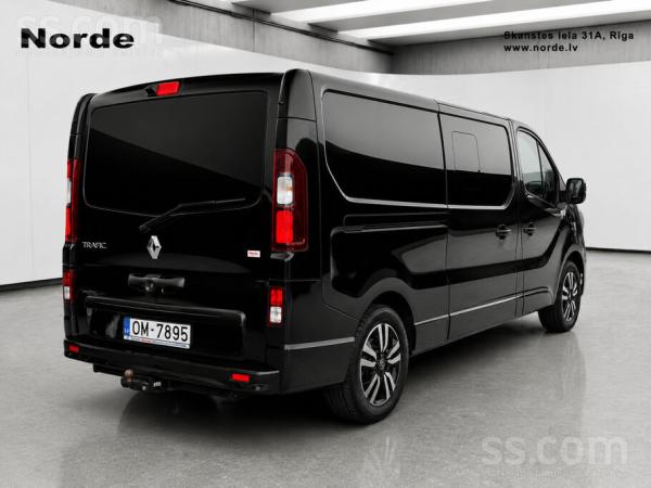 Melns Renault Trafic 2021 Rīga, ar dzinēja tilpumu 2.00 L un nobraukumu 114 tūkst. km par 28990 €, foto 4 vietnē AUTOMOTO.COM.LV