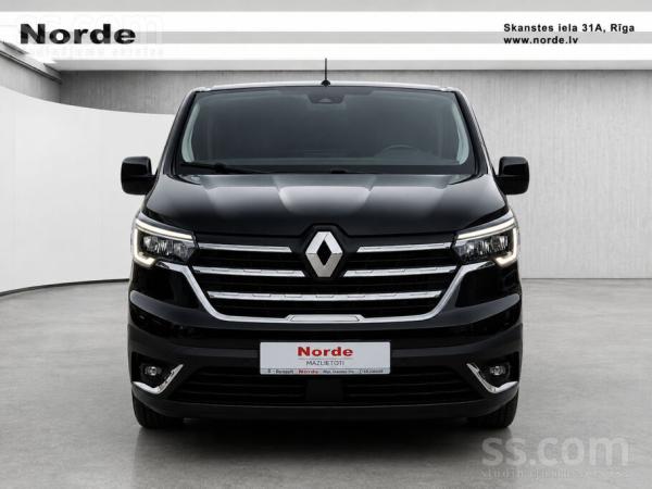 Melns Renault Trafic 2021 Rīga, ar dzinēja tilpumu 2.00 L un nobraukumu 114 tūkst. km par 28990 €, foto 5 vietnē AUTOMOTO.COM.LV