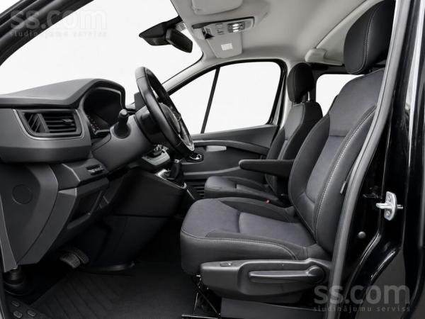 Melns Renault Trafic 2021 Rīga, ar dzinēja tilpumu 2.00 L un nobraukumu 114 tūkst. km par 28990 €, foto 6 vietnē AUTOMOTO.COM.LV