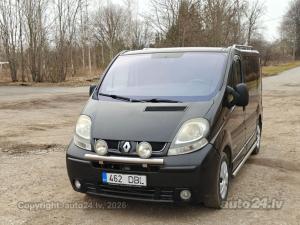 Black Renault Trafic 2006 in Kohtla-Jarve, with an engine capacity of 1.90 L and mileage of 437 thousand km for 3200 €, photo  on AUTOMOTO.COM.LV