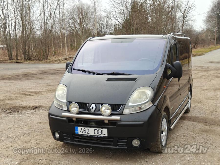 Melns Renault Trafic 2006 Kohtla-Jerve, ar dzinēja tilpumu 1.90 L un nobraukumu 437 tūkst. km par 3200 €, foto 1 vietnē AUTOMOTO.COM.LV