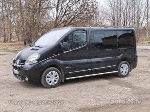 Melns Renault Trafic 2006 Kohtla-Jerve, ar dzinēja tilpumu 1.90 L un nobraukumu 437 tūkst. km par 3200 €, foto 4 vietnē AUTOMOTO.COM.LV