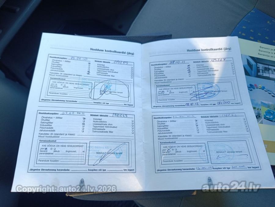 Black Renault Trafic 2006 in Tallinn, with an engine capacity of 2.00 L and mileage of 464 thousand km for 5999 €, photo 25 on AUTOMOTO.COM.LV