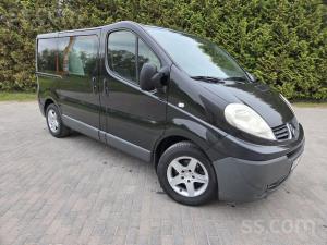 Black Renault Trafic 2008 in Bauska, with an engine capacity of 2.00 L and mileage of 0 thousand km for 4980 €, photo 7 on AUTOMOTO.COM.LV