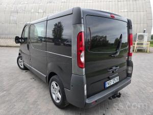 Black Renault Trafic 2008 in Bauska, with an engine capacity of 2.00 L and mileage of 0 thousand km for 4980 €, photo 8 on AUTOMOTO.COM.LV