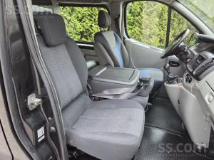 Black Renault Trafic 2008 in Bauska, with an engine capacity of 2.00 L and mileage of 0 thousand km for 4980 €, photo 11 on AUTOMOTO.COM.LV