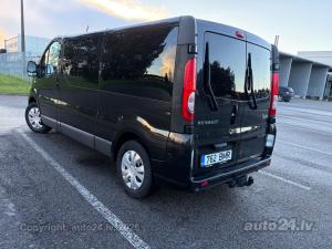 Black Renault Trafic 2014 in Tartu, with an engine capacity of 2.00 L and mileage of 218 thousand km for 10200 €, photo  on AUTOMOTO.COM.LV