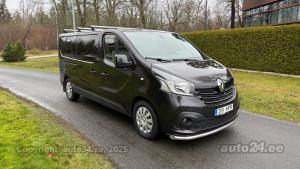 Black Renault Trafic 2016 in Tallinn, with an engine capacity of 1.60 L and mileage of 190 thousand km for 12500 €, photo  on AUTOMOTO.COM.LV