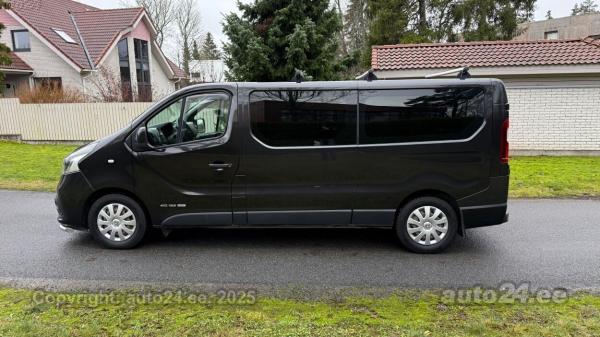 Melns Renault Trafic 2016 Tallina, ar dzinēja tilpumu 1.60 L un nobraukumu 190 tūkst. km par 12500 €, foto 4 vietnē AUTOMOTO.COM.LV