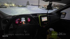 Melns Renault Trafic 2018 Tallina, ar dzinēja tilpumu 1.60 L un nobraukumu 0 tūkst. km par 11000 €, foto 9 vietnē AUTOMOTO.COM.LV