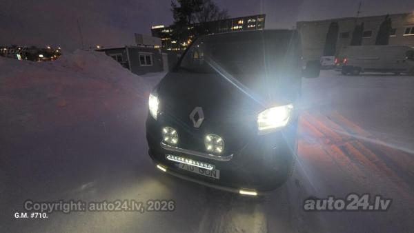 Black Renault Trafic 2018 in Tallinn, with an engine capacity of 1.60 L and mileage of 0 thousand km for 11000 €, photo 5 on AUTOMOTO.COM.LV