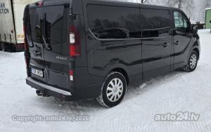 Black Renault Trafic 2019 in Tallinn, with an engine capacity of 1.60 L and mileage of 275 thousand km for 14999 €, photo 3 on AUTOMOTO.COM.LV