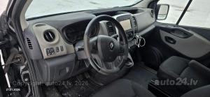 Black Renault Trafic 2019 in Tallinn, with an engine capacity of 1.60 L and mileage of 275 thousand km for 14999 €, photo 6 on AUTOMOTO.COM.LV