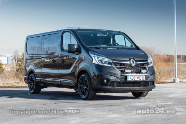 Melns Renault Trafic 2020 Tallina, ar dzinēja tilpumu 2.00 L un nobraukumu 95 tūkst. km par 32500 €, foto 3 vietnē AUTOMOTO.COM.LV