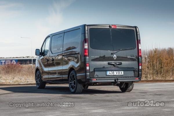 Melns Renault Trafic 2020 Tallina, ar dzinēja tilpumu 2.00 L un nobraukumu 95 tūkst. km par 32500 €, foto 6 vietnē AUTOMOTO.COM.LV