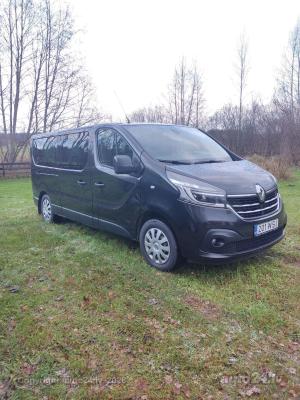 Black Renault Trafic 2020 in Tartu, with an engine capacity of 2.00 L and mileage of 195 thousand km for 23900 €, photo 2 on AUTOMOTO.COM.LV