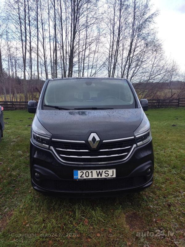 Black Renault Trafic 2020 in Tartu, with an engine capacity of 2.00 L and mileage of 195 thousand km for 23900 €, photo 3 on AUTOMOTO.COM.LV