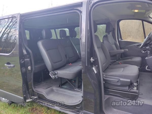 Black Renault Trafic 2020 in Tartu, with an engine capacity of 2.00 L and mileage of 195 thousand km for 23900 €, photo 4 on AUTOMOTO.COM.LV