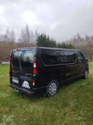 Black Renault Trafic 2020 in Tartu, with an engine capacity of 2.00 L and mileage of 195 thousand km for 23900 €, photo 6 on AUTOMOTO.COM.LV